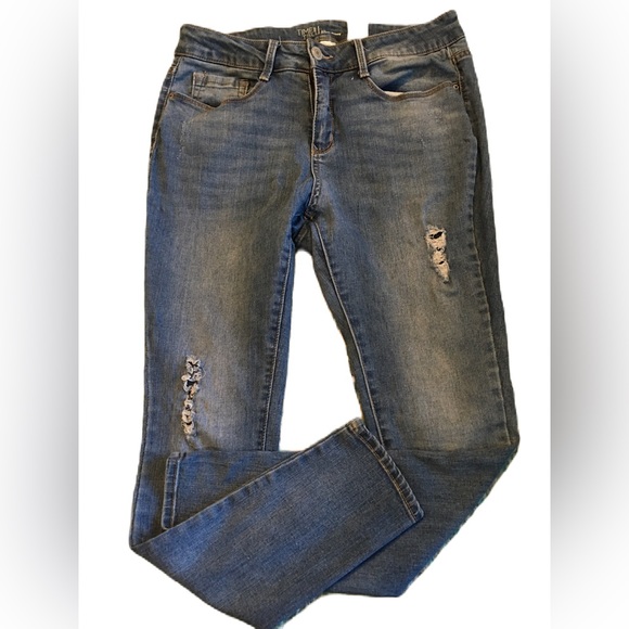 Jeans | Time And Tru Super Skinny Jeans Size 12 | Poshmark